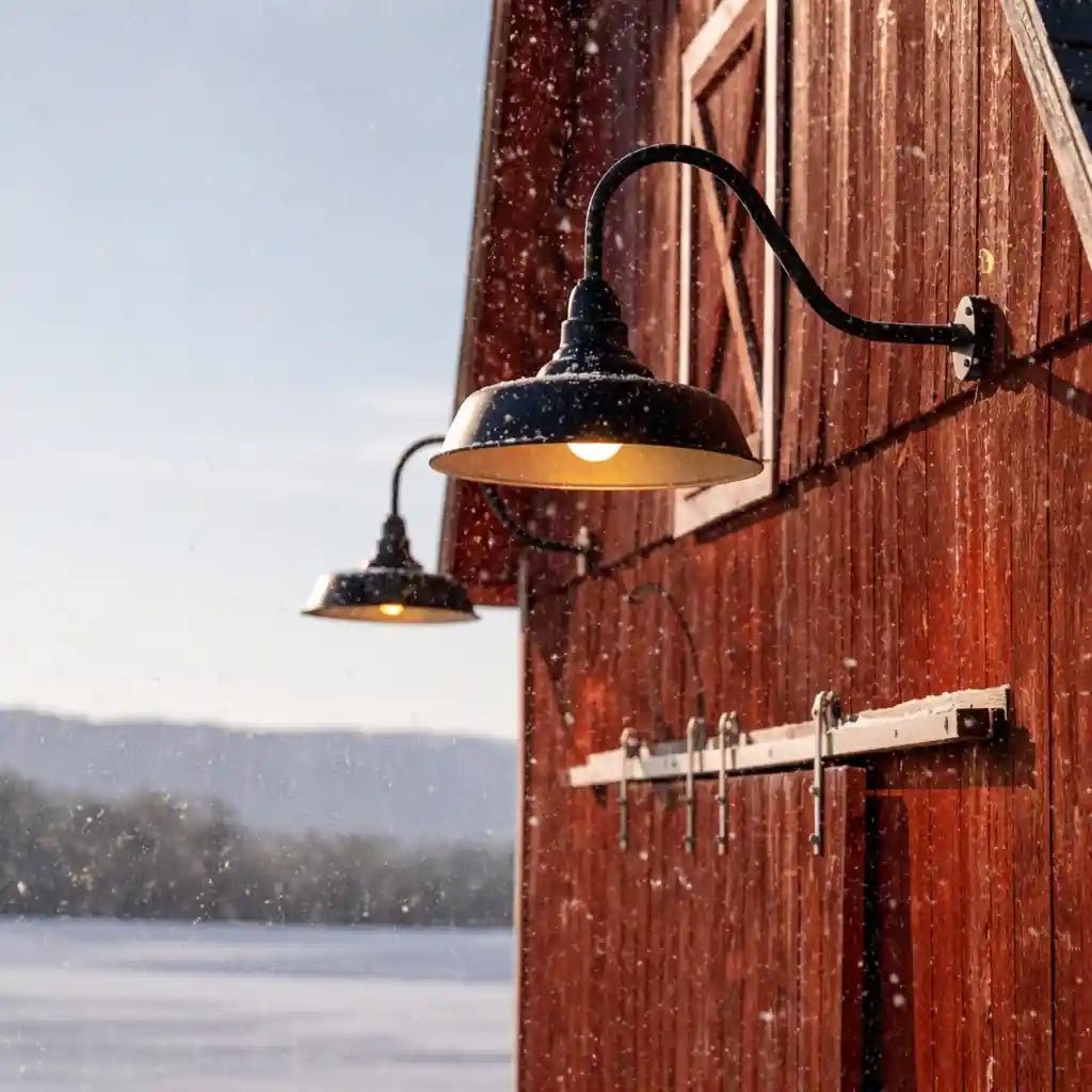 Barn Lights | Farmhouse Outdoor & Indoor Lighting – Franing